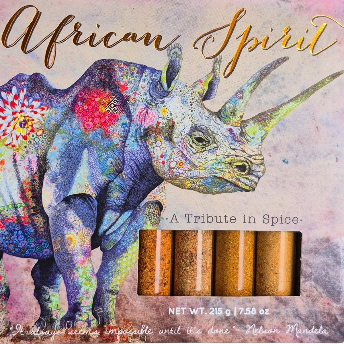 African Spirit Spice Set – INDLU Gifts