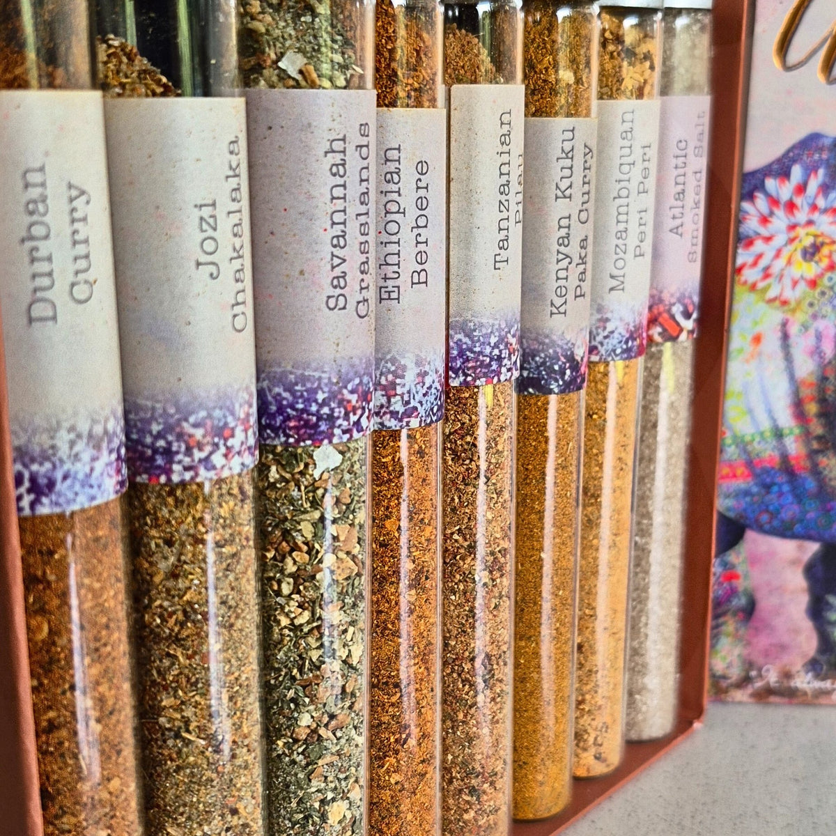 African Spirit Spice Set – INDLU Gifts